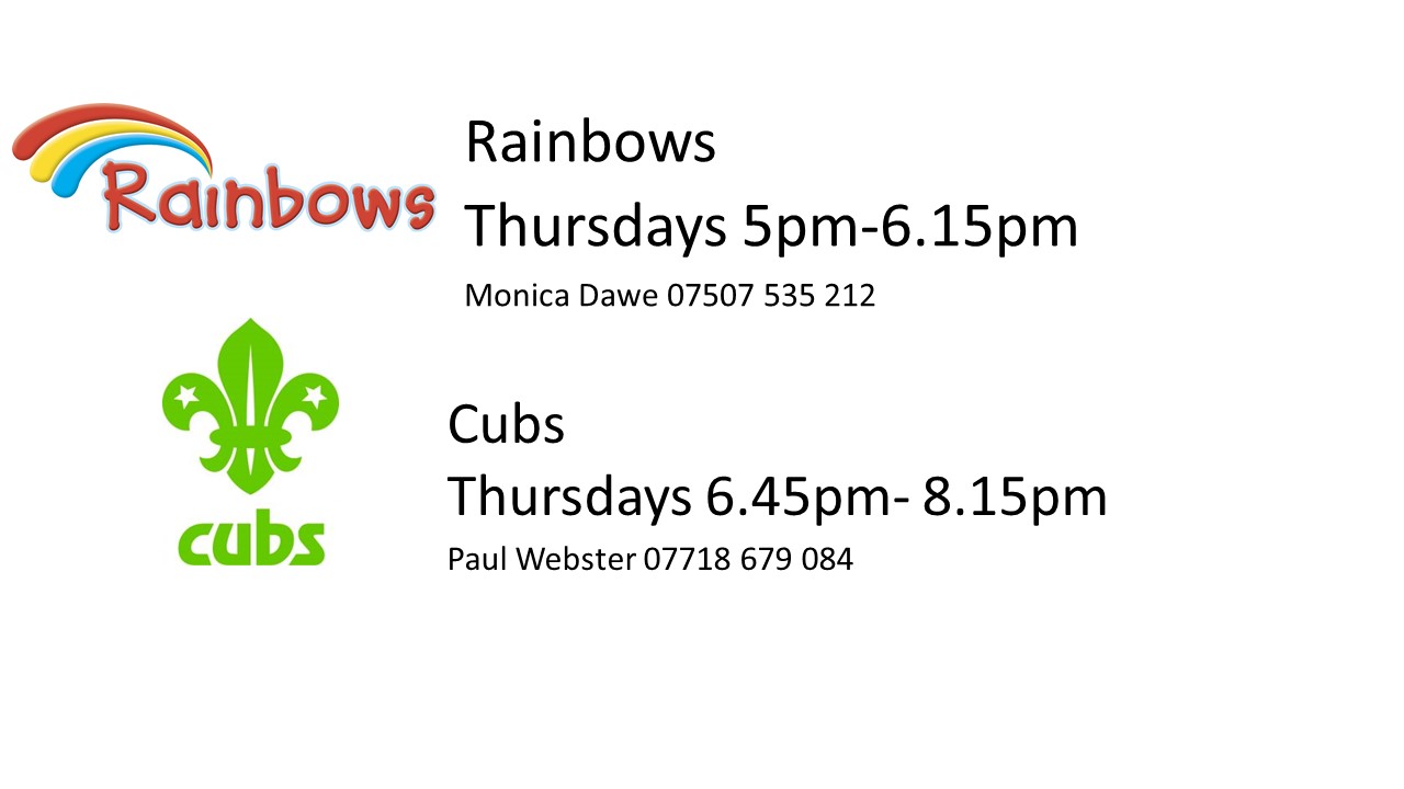 Groups - St Chads Sutton Coldfield